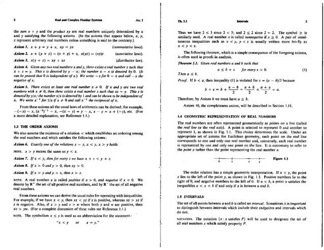Apostol mathematical-analysis | PPT