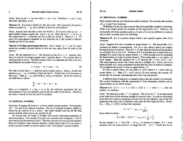Apostol mathematical-analysis | PPT
