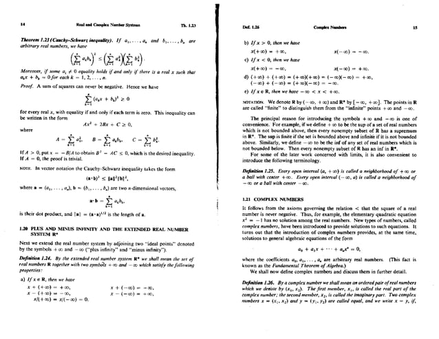 Apostol mathematical-analysis | PPT