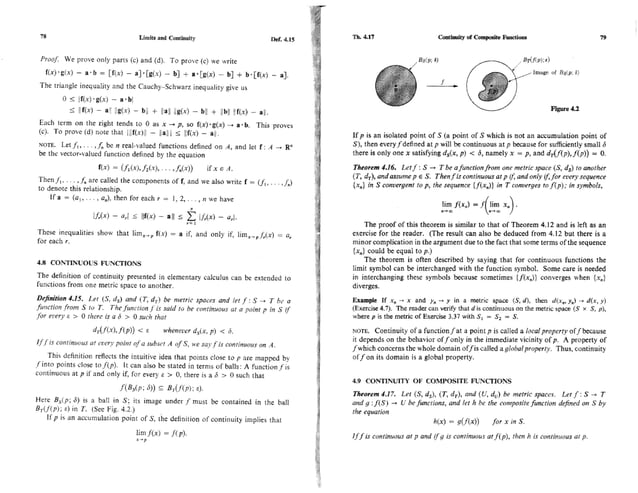Apostol mathematical-analysis | PPT