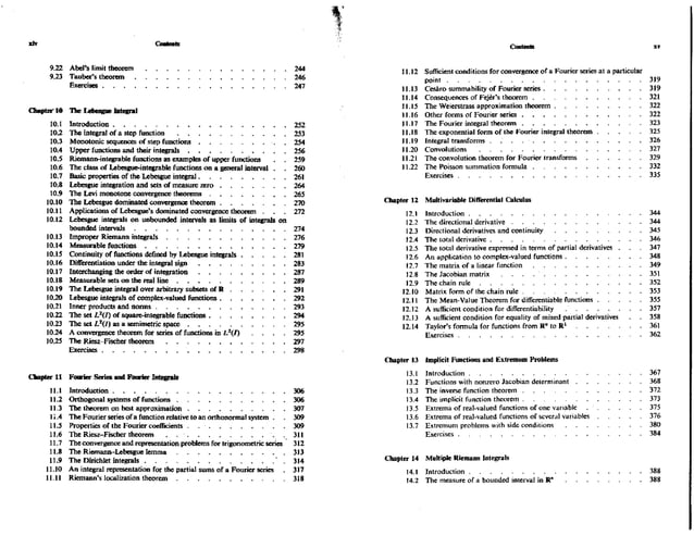 Apostol mathematical-analysis | PPT