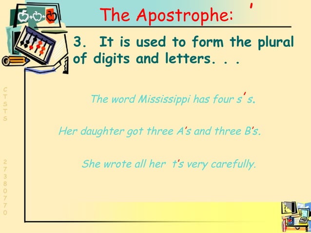 grammar, apostrophe | PPT