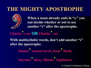 Apostrophe | PPS