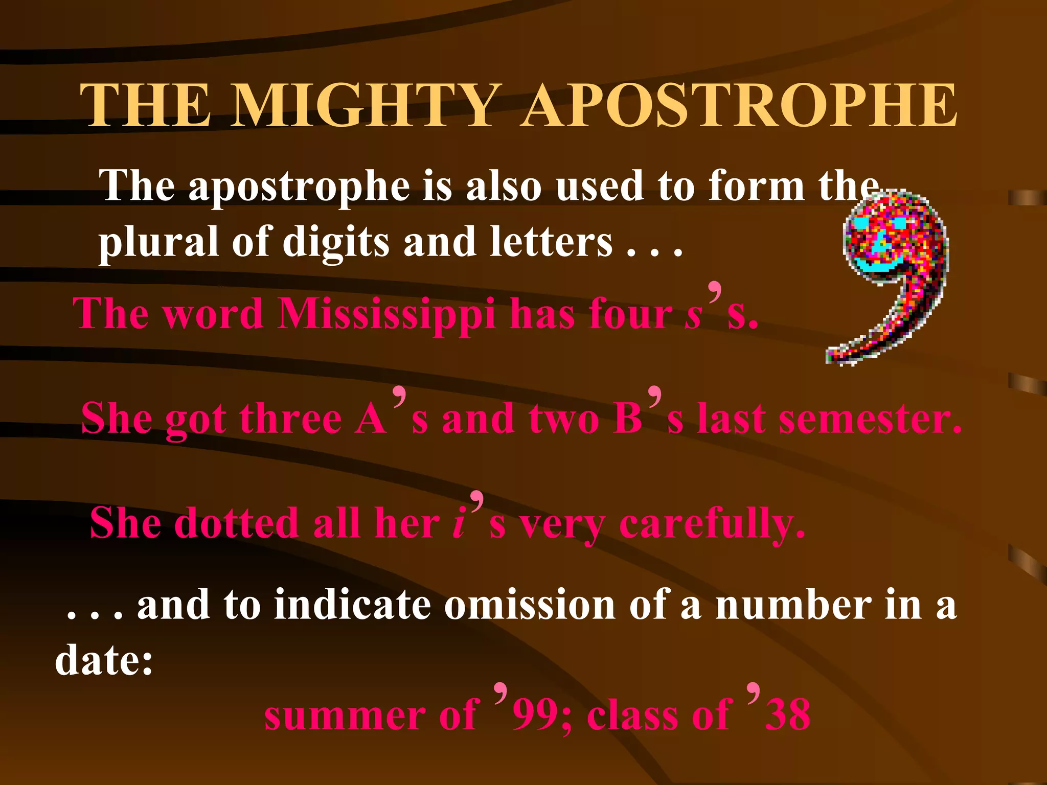 Apostrophe.ppt