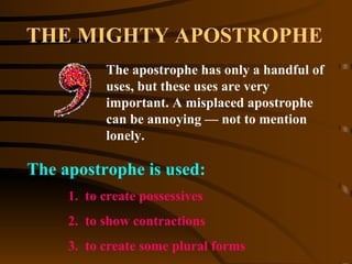 Apostrophe.ppt