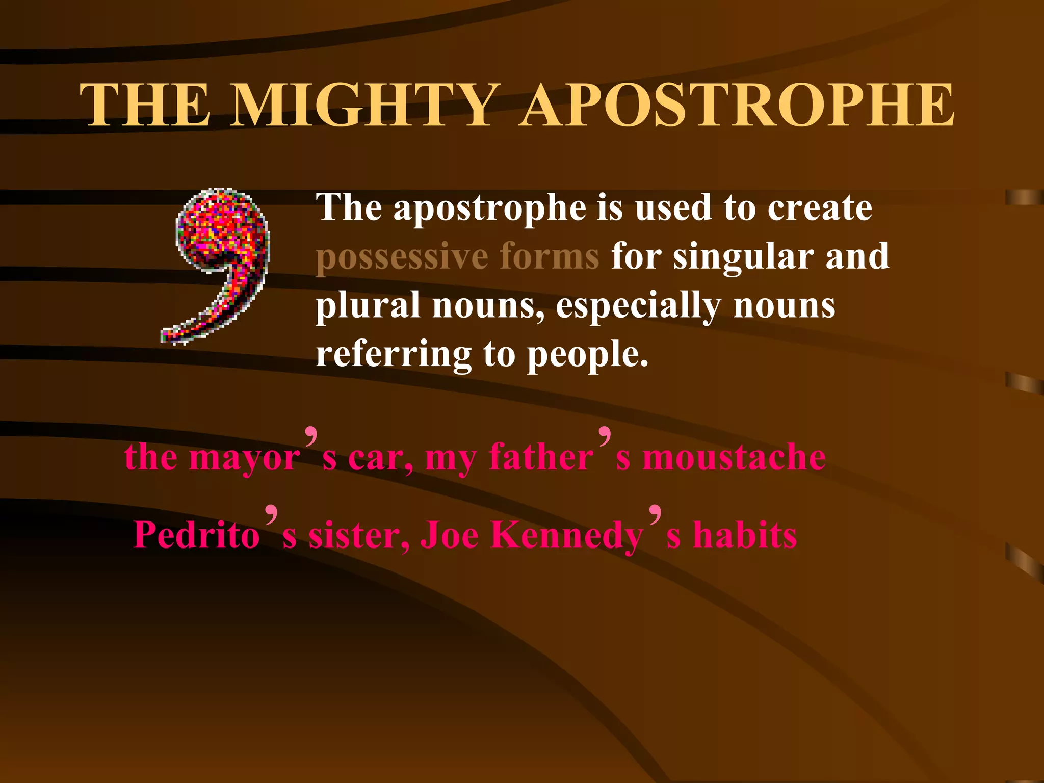 Apostrophe.ppt