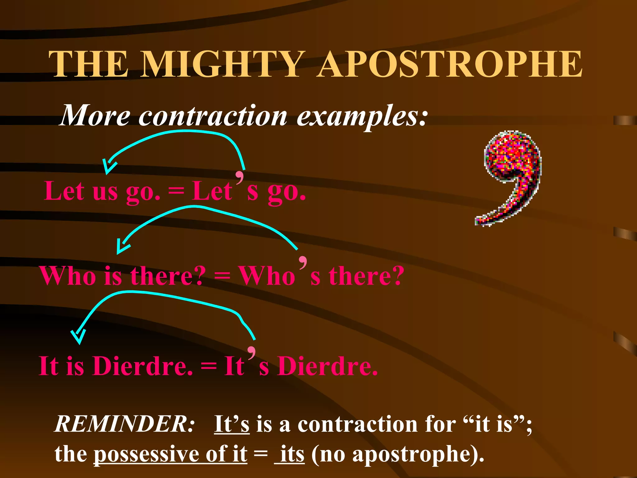 Apostrophe.ppt
