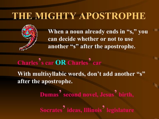 Apostrophe.ppt