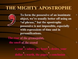 Apostrophe.ppt