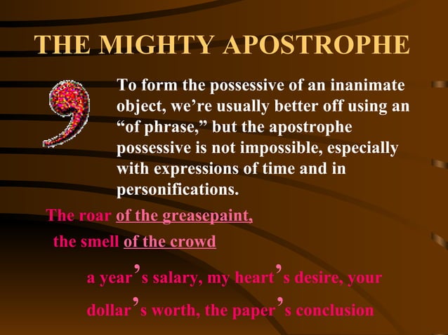 Apostrophe.ppt