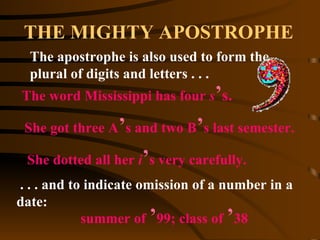 Apostrophe.ppt