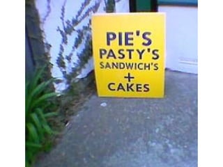 Apostrophe errors | PPTX