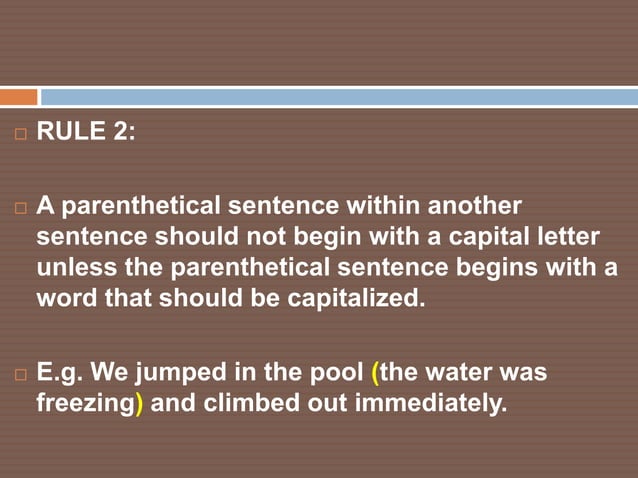 Apostrophes, brackets, and parentheses | PPTX