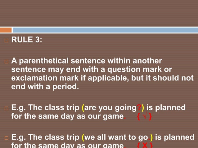 Apostrophes, brackets, and parentheses | PPTX