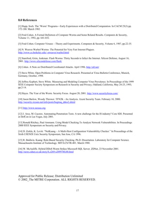 A potency relation for worms and next generation attack tools | PDF