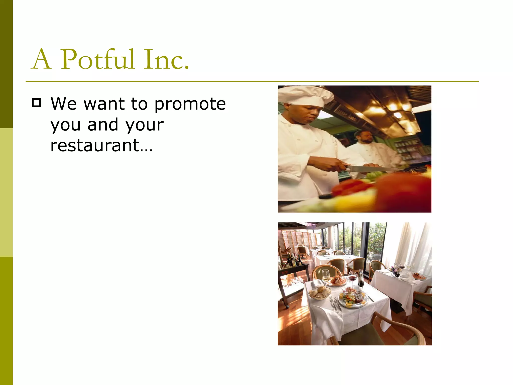 A Potful Inc | PPT