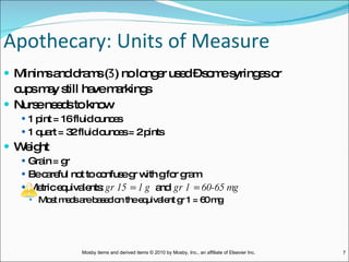 Apothecary And Household Systems | PPT