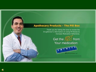 Get more from your medication with pill boxes and pill reminders | PPT