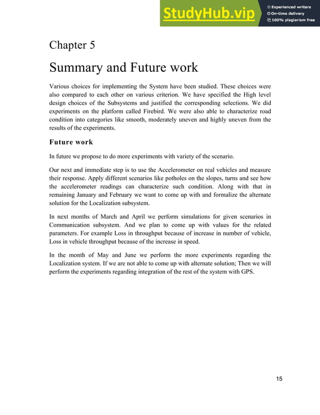 A Pothole Detection System M. Tech Project Report II Nd Stage | PDF ...