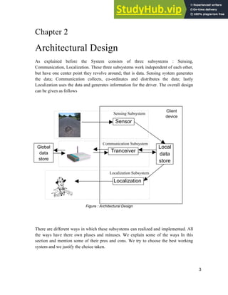 A Pothole Detection System M. Tech Project Report II Nd Stage | PDF