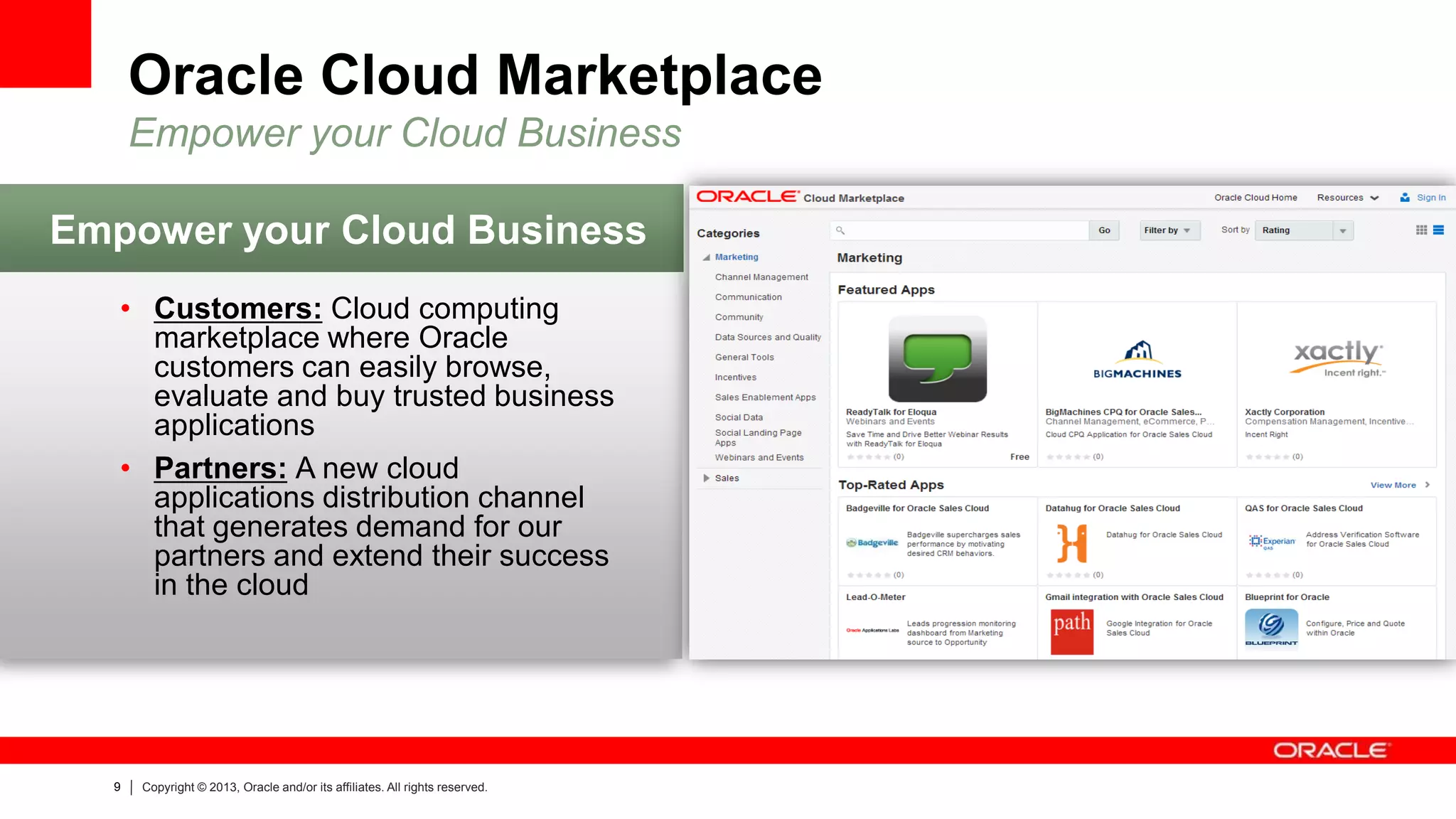 Apouc 2014-oracle-cloud-strategy | PDF