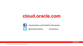 Apouc 2014-oracle-cloud-strategy | PDF