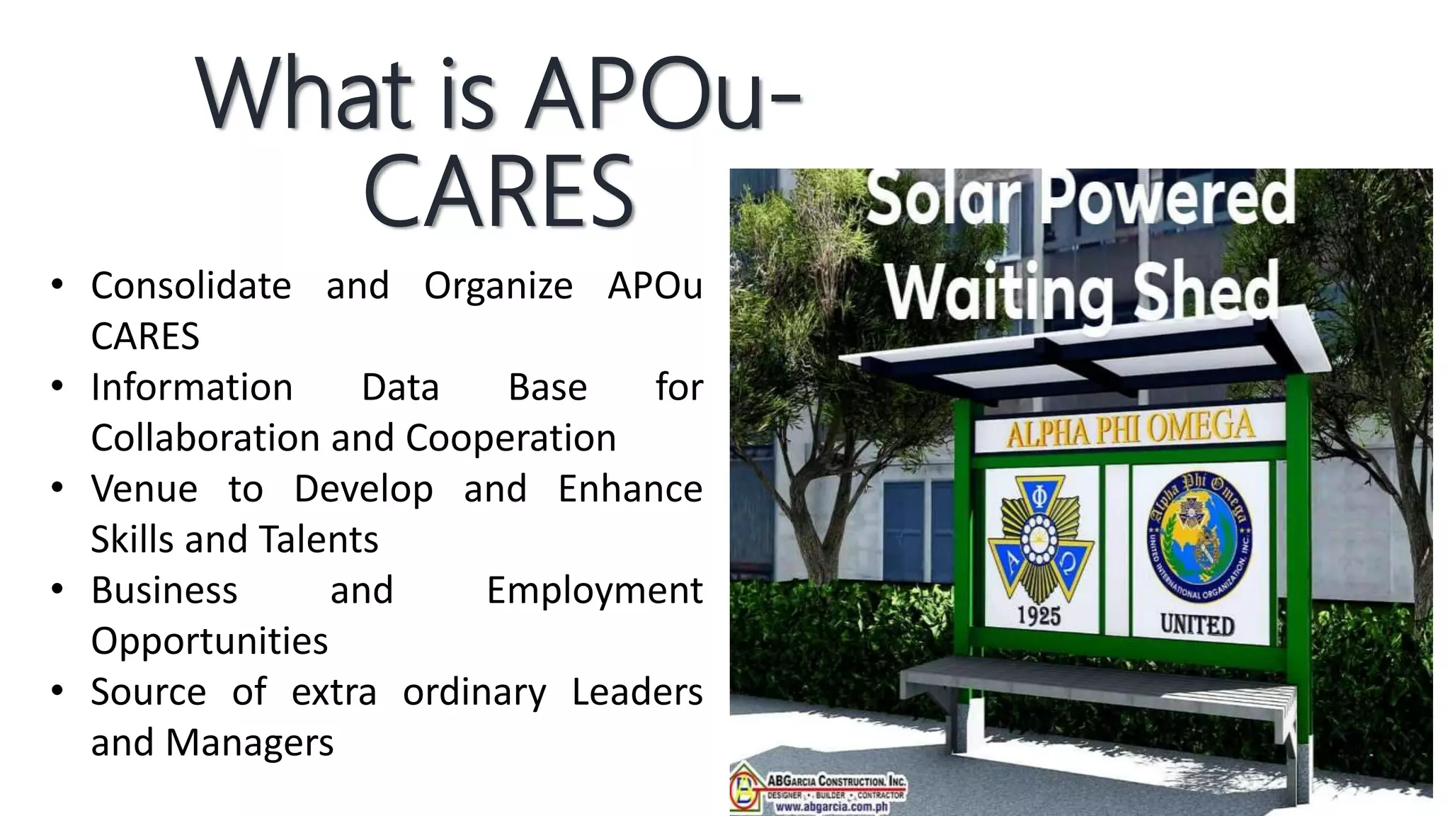 Apou income generating bldg | PPT