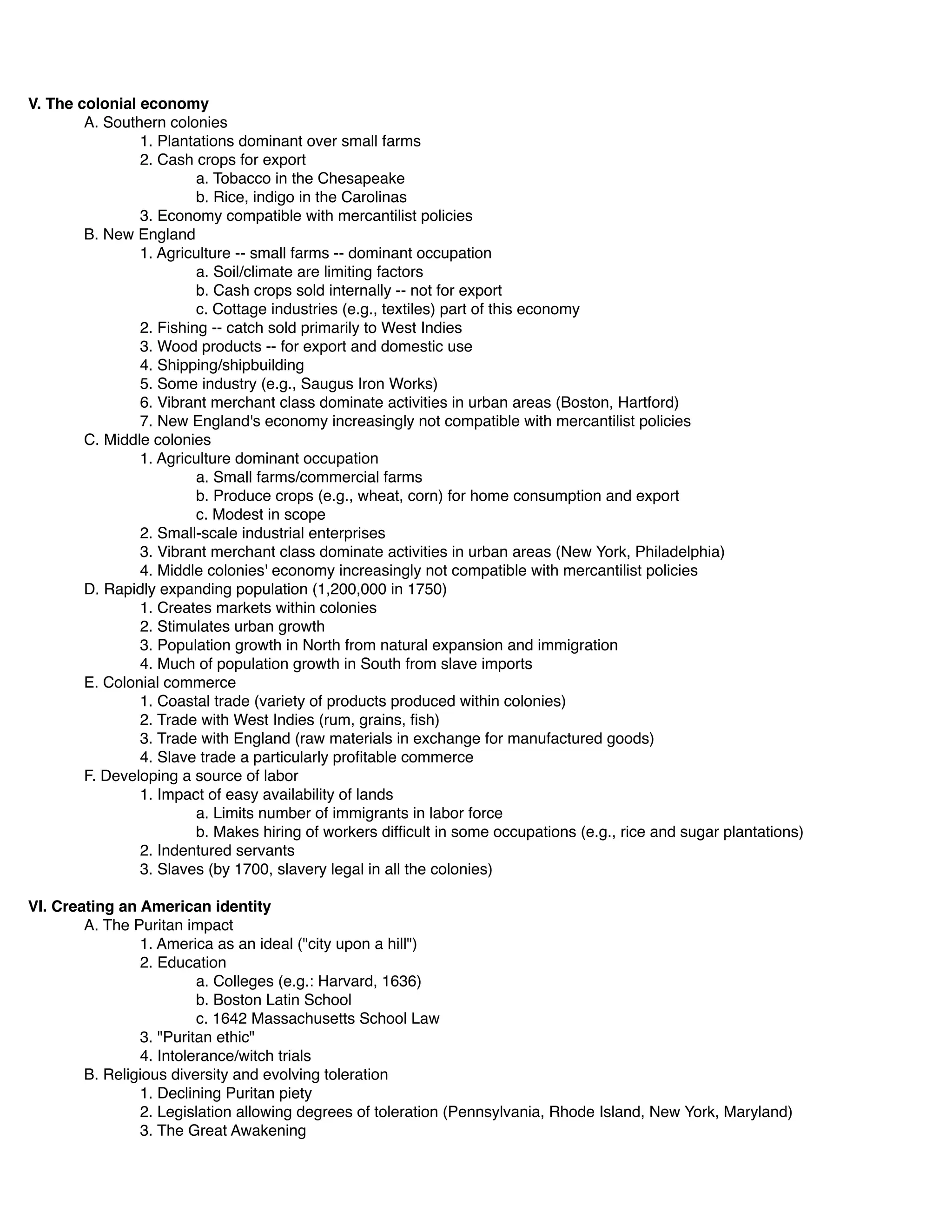 Ap Outline Chapters 1 5 | PAGES