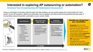 Ap outsouring on the rise webinar 07132021 | PPT