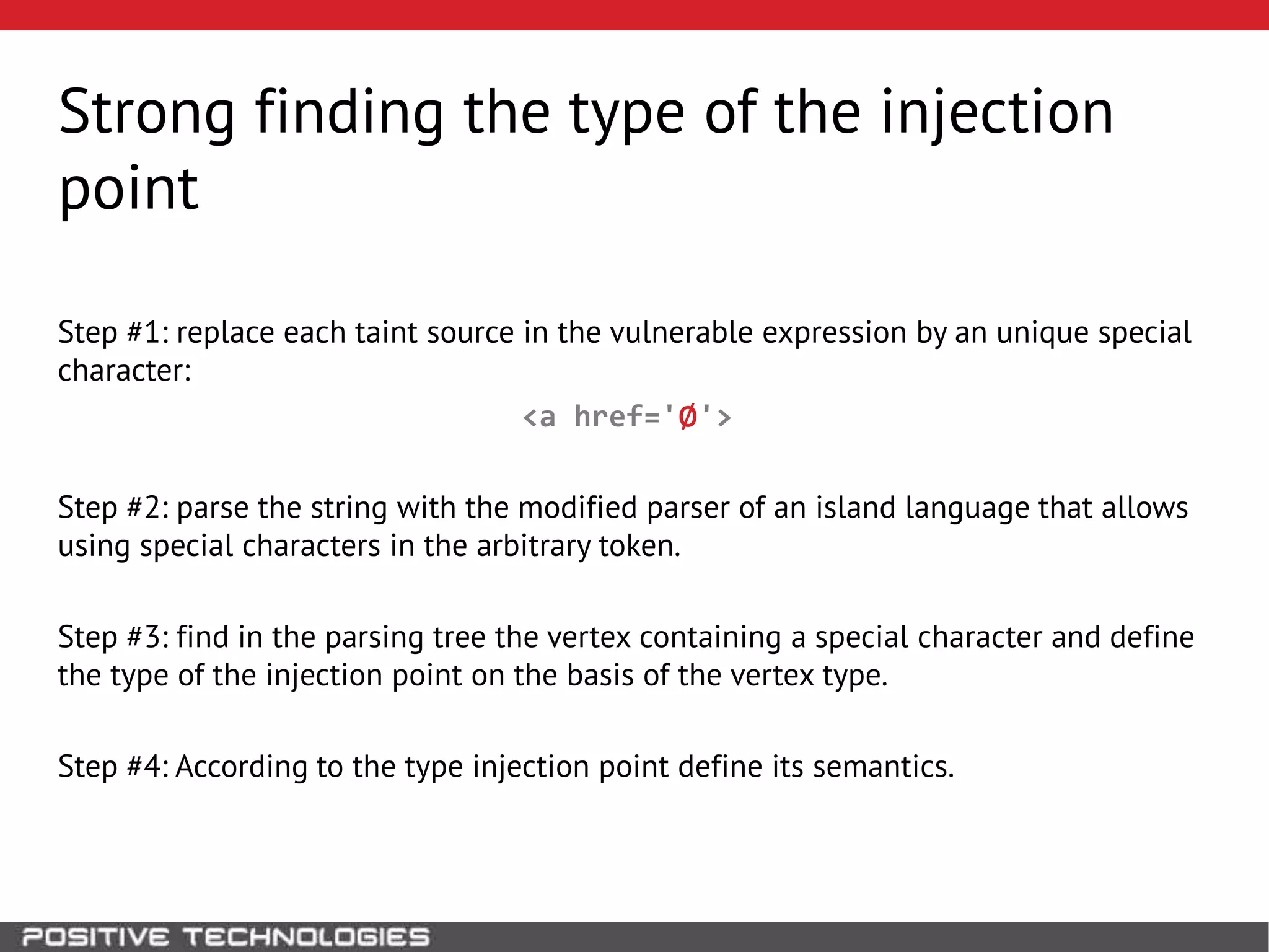 Automated Patching For Vulnerable Source Code Ppt