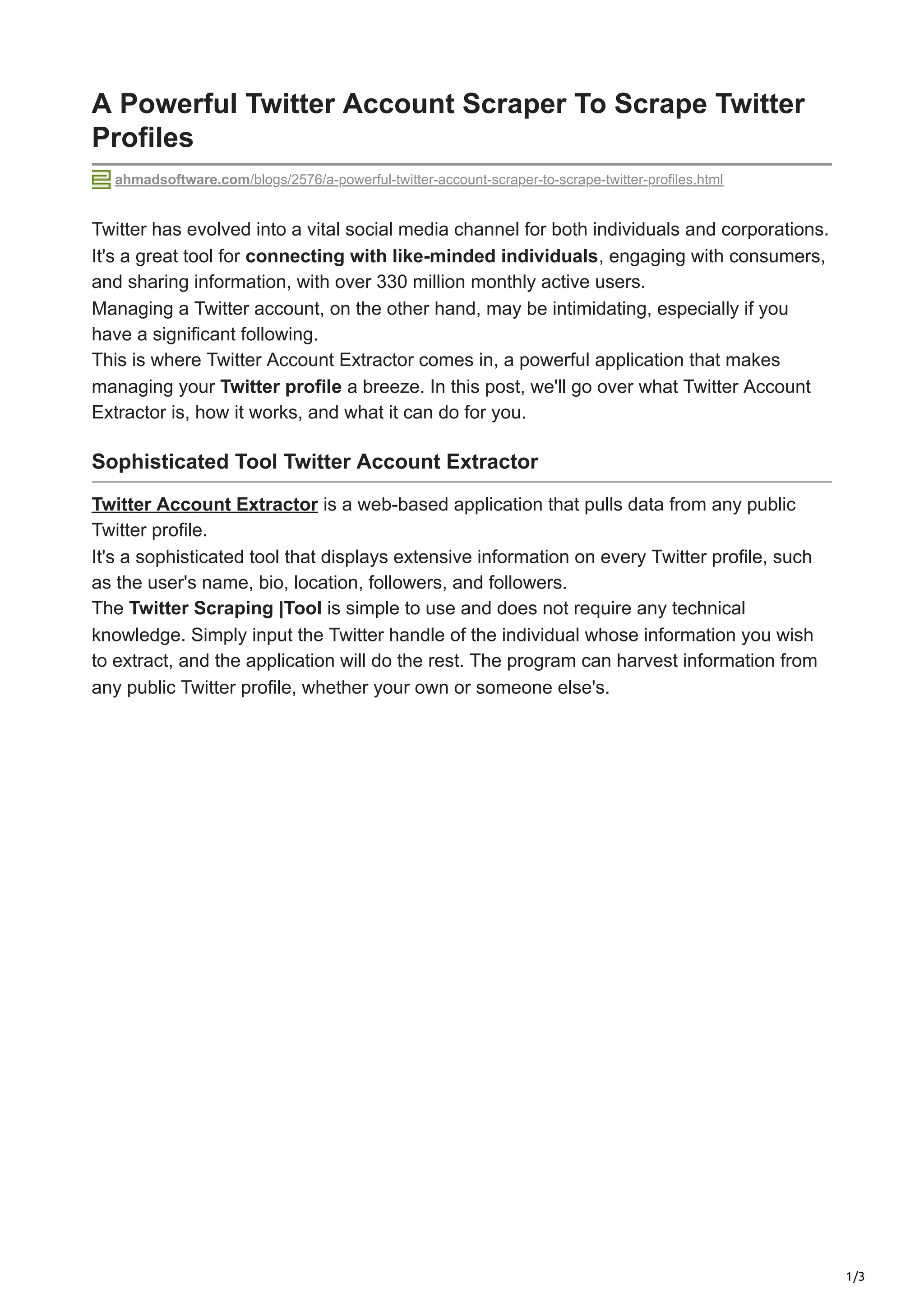 A Powerful Twitter Account Scraper To Scrape Twitter Profiles.pdf