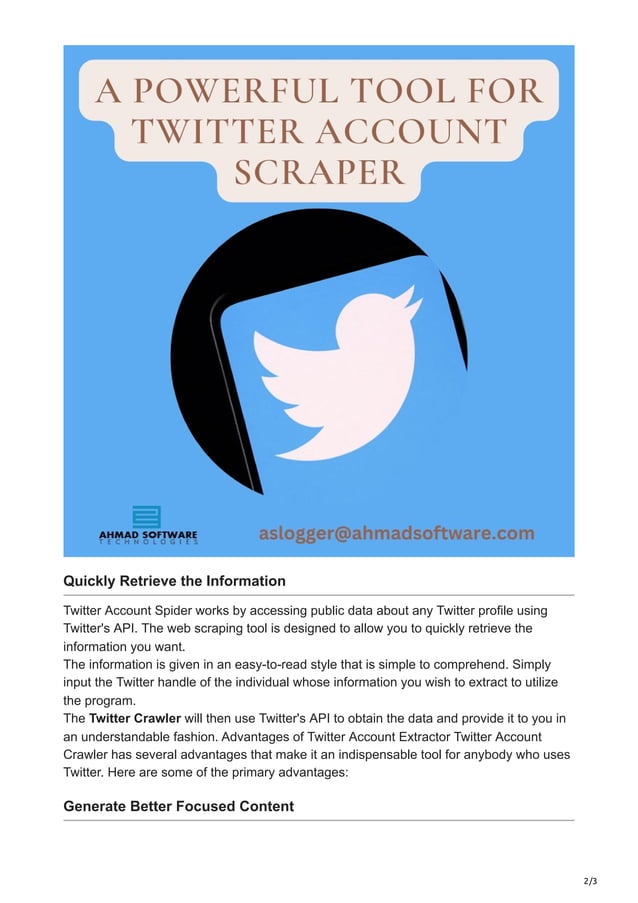 A Powerful Twitter Account Scraper To Scrape Twitter Profiles.pdf