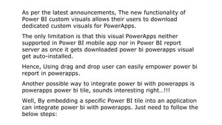 A powerful visualization and analysis tool with power apps update power ...