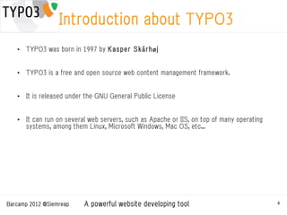 A powerful website developing tool | PPT