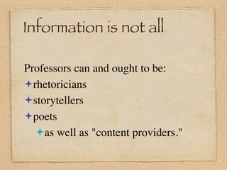 A powerpoint against powerpoint.key