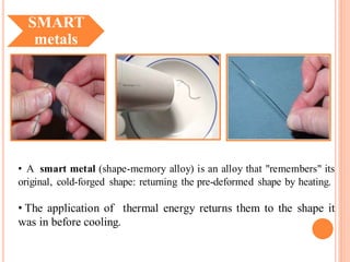 Smart Metals | PDF