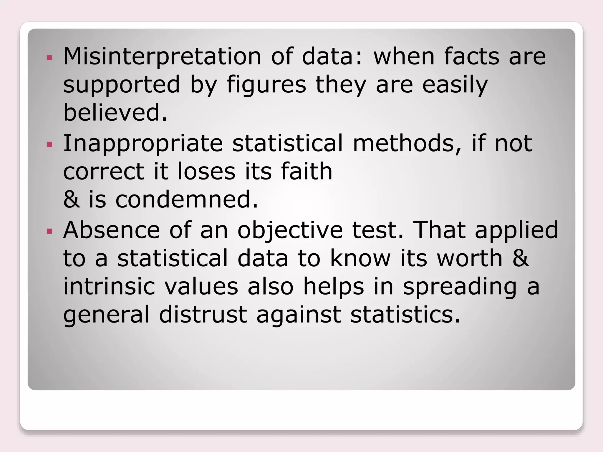 A power point presentation on statistics | PPTX
