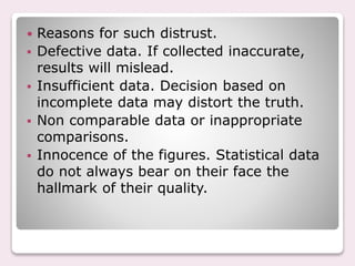 A power point presentation on statistics | PPTX