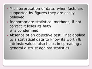 A power point presentation on statistics | PPTX