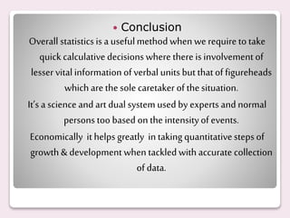 A power point presentation on statistics | PPTX