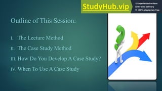 A PowerPoint Presentation on Using Case Studies As A Method Of Teaching.pdf