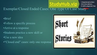 A PowerPoint Presentation on Using Case Studies As A Method Of Teaching.pdf