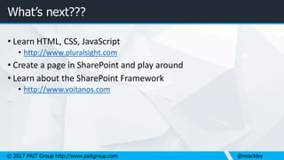 A Power User's Introduction to jQuery Awesomeness in SharePoint | PPT