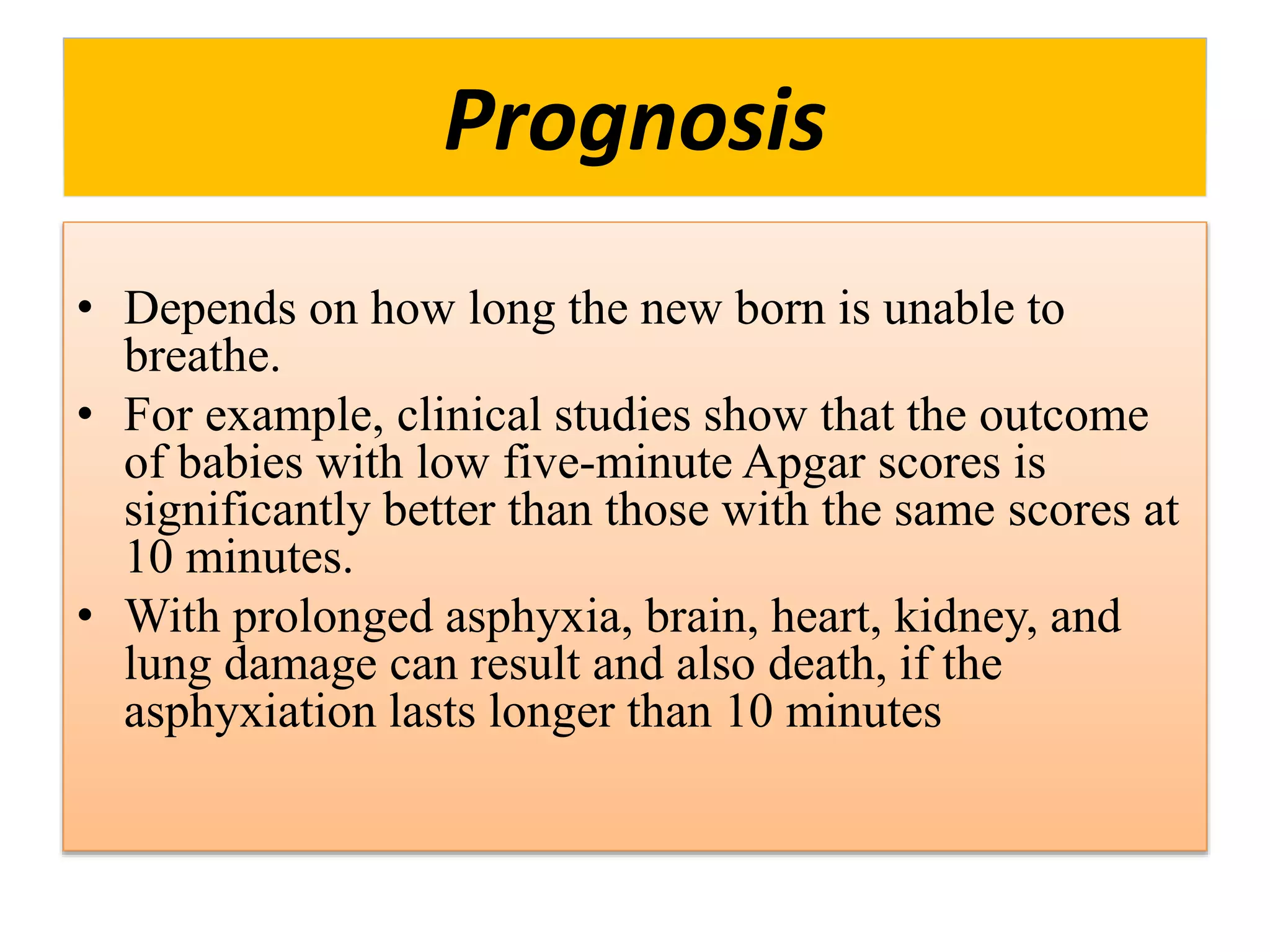 Asphyxia Neonatorum by Shagufta Nisar | PPTX