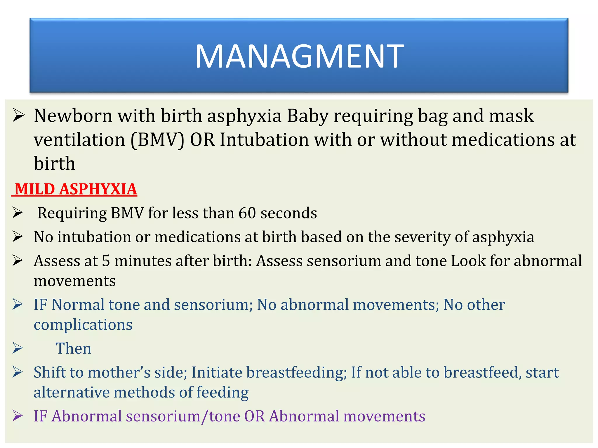Asphyxia Neonatorum by Shagufta Nisar | PPTX