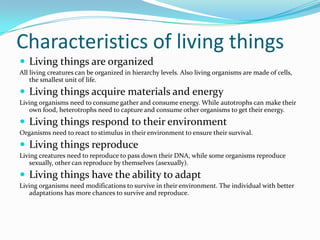 Apoyo biologia | PPT