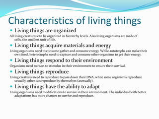 Apoyo resumen biología | PPTX