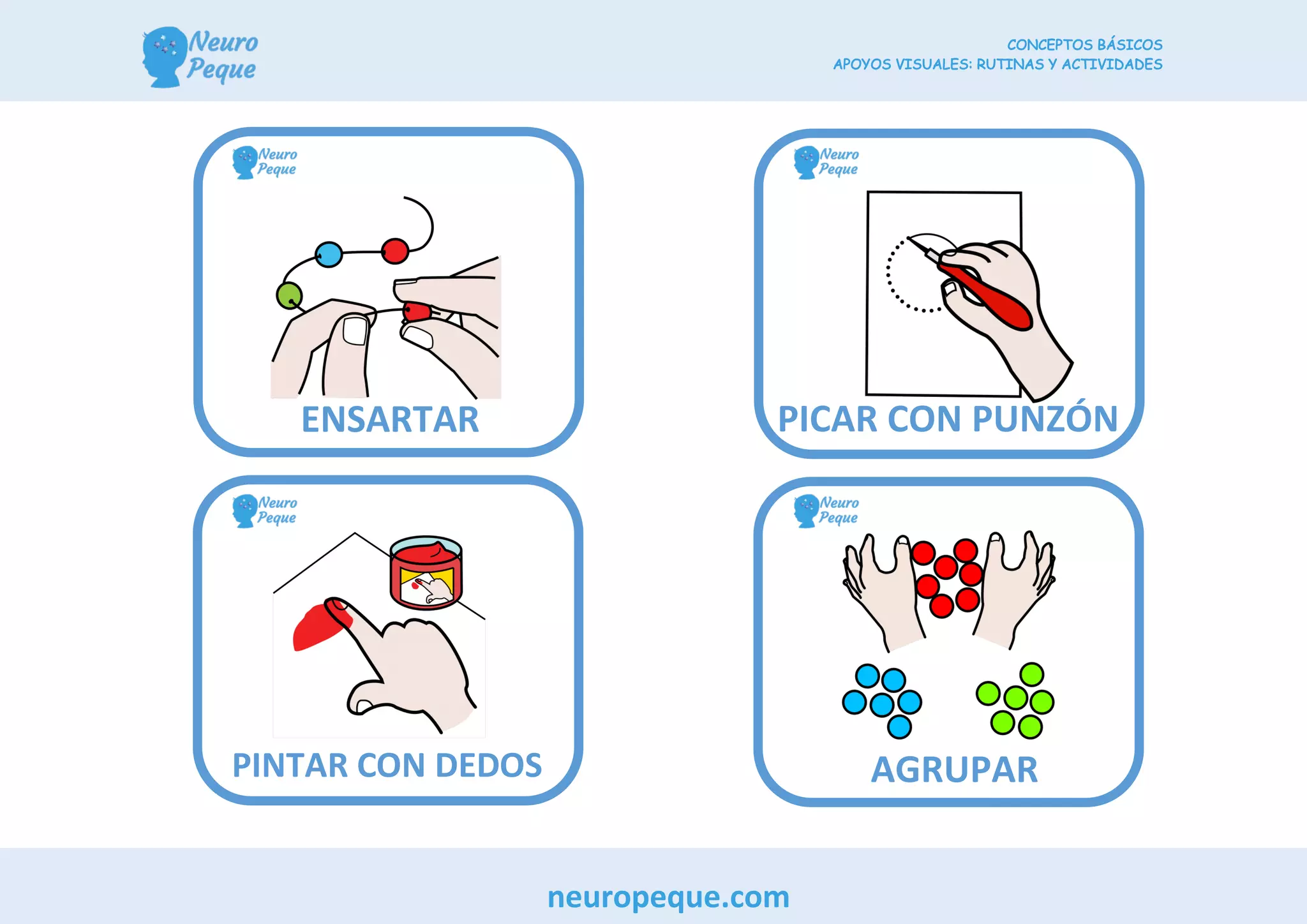 Apoyos visuales rutinas y actividadespdf | PDF