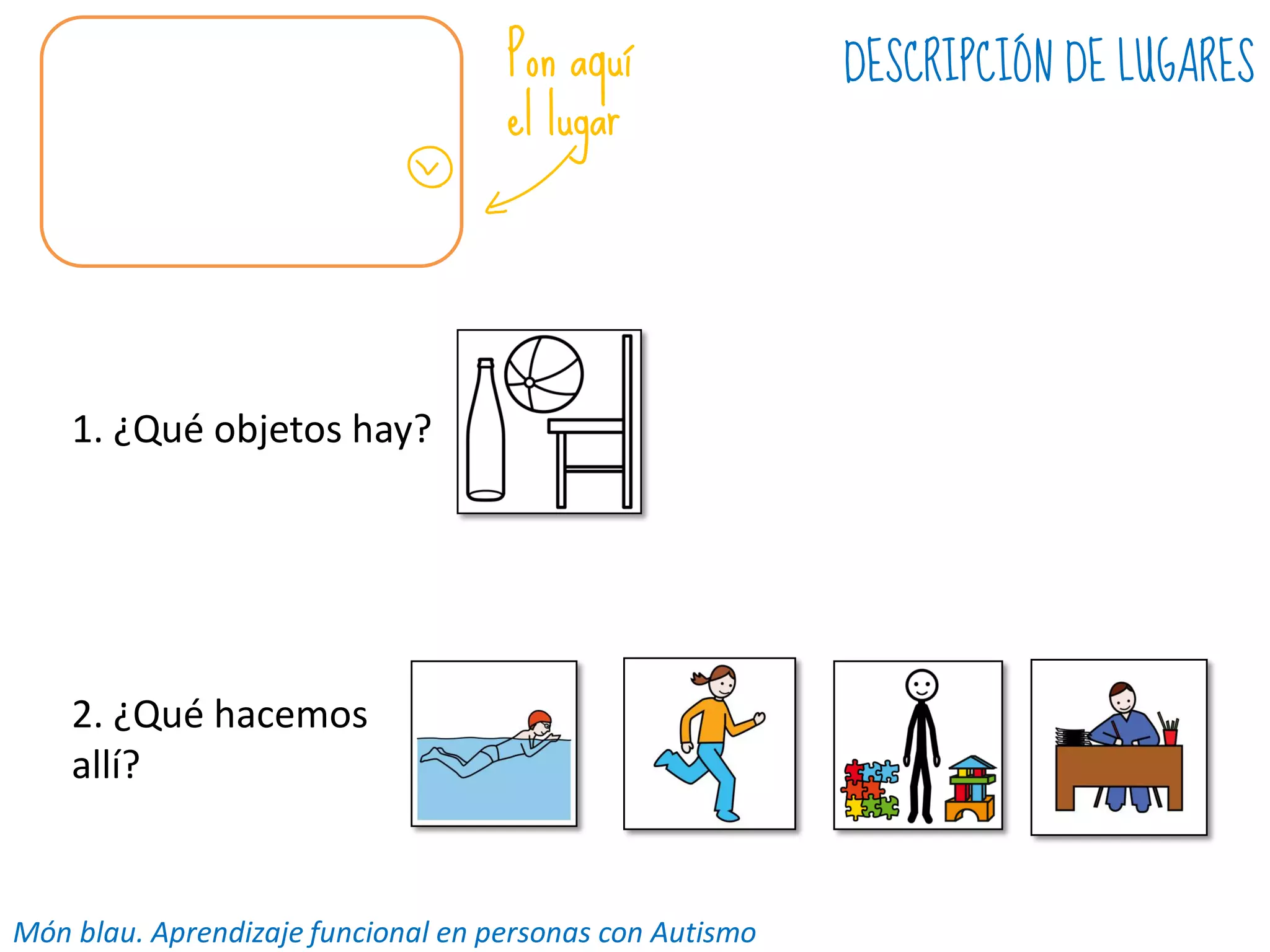 Apoyo visual descripción objetos | PDF