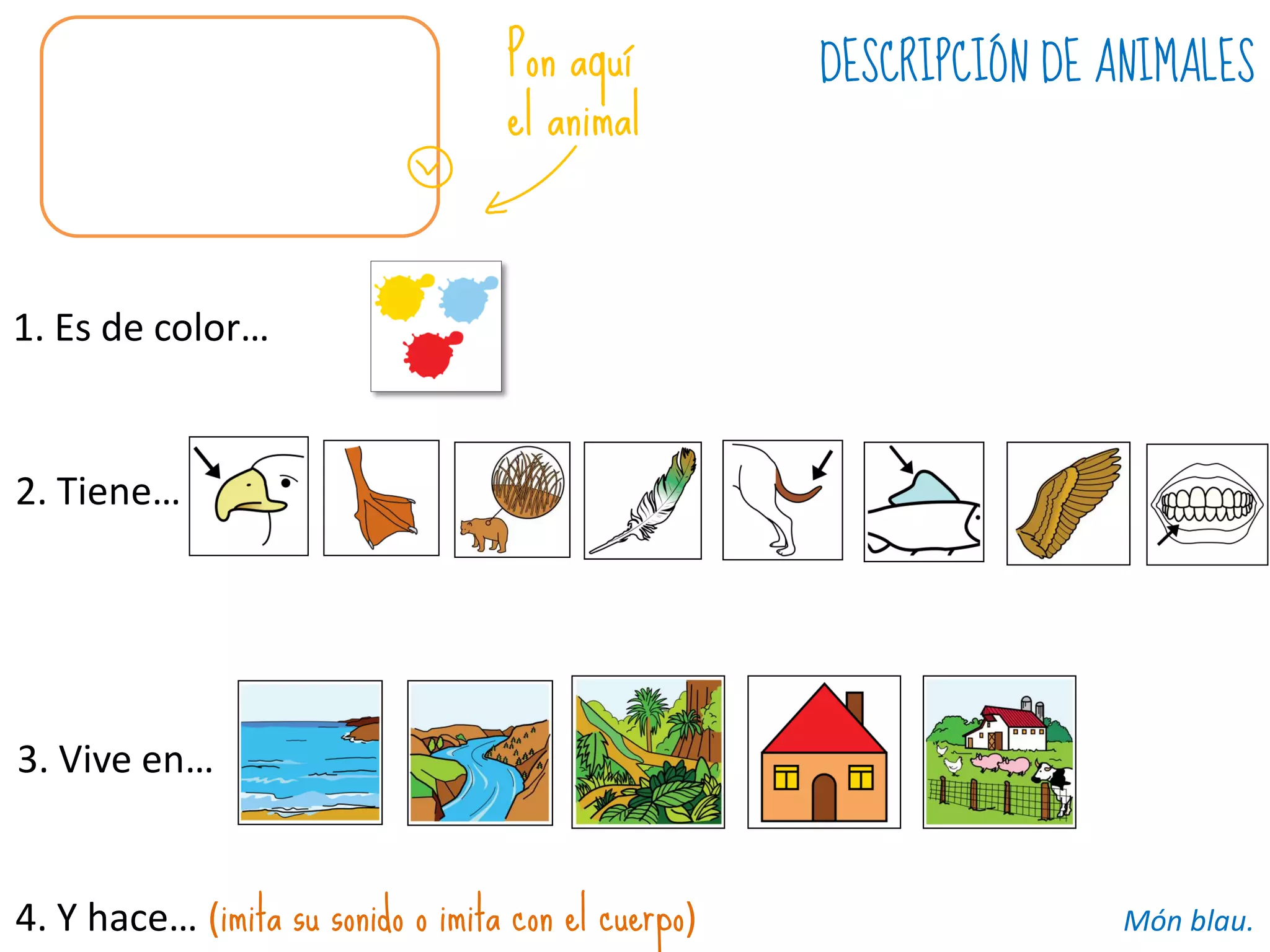 Apoyo visual descripción objetos | PDF